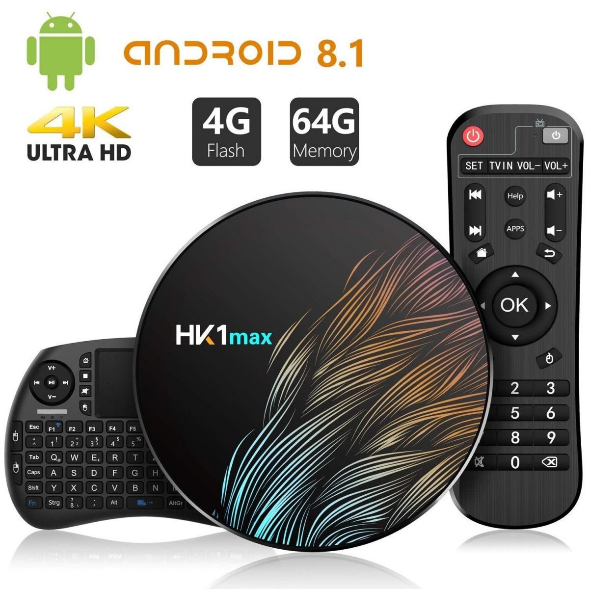 Los 5 mejores Android Smart TV Box Comparativa 2026