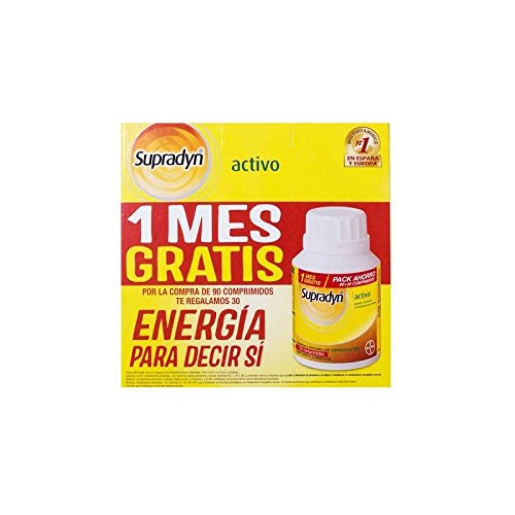 Los 10 mejores multivitamínicos Comparativa 2026